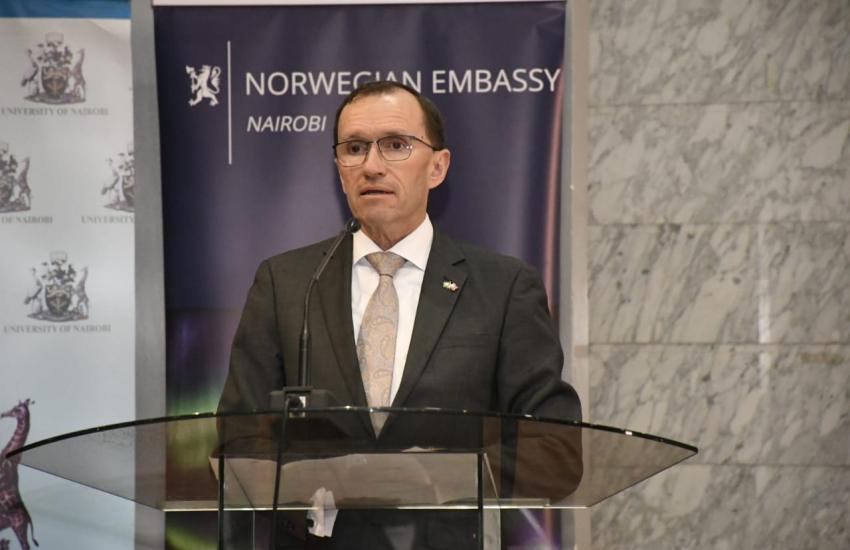 Public Lecture by H.E. Mr. Espen Barth Eide, Norway's Foreign Minister ...